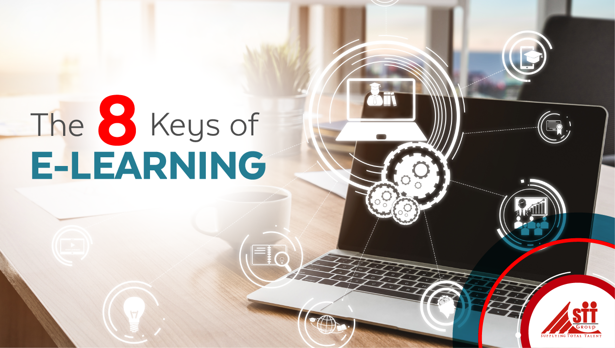 The 8 Keys of E-Learning - Grupo STT
