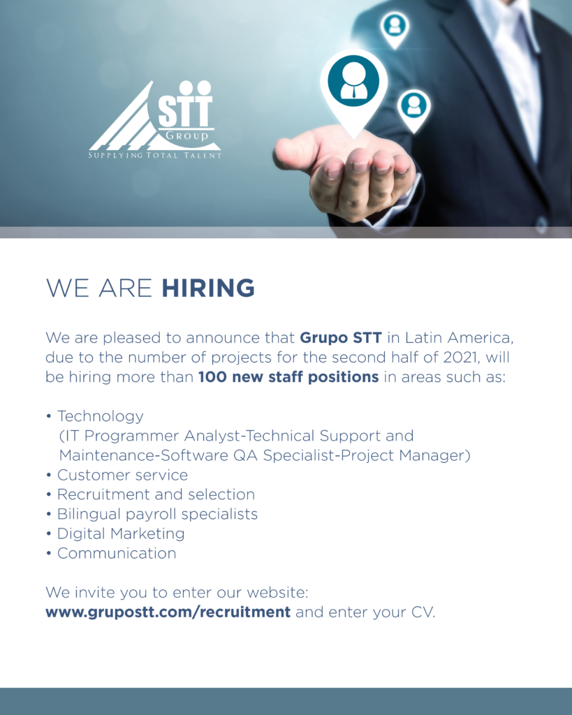 STT Group grows in the second semester of 2021 - Grupo STT