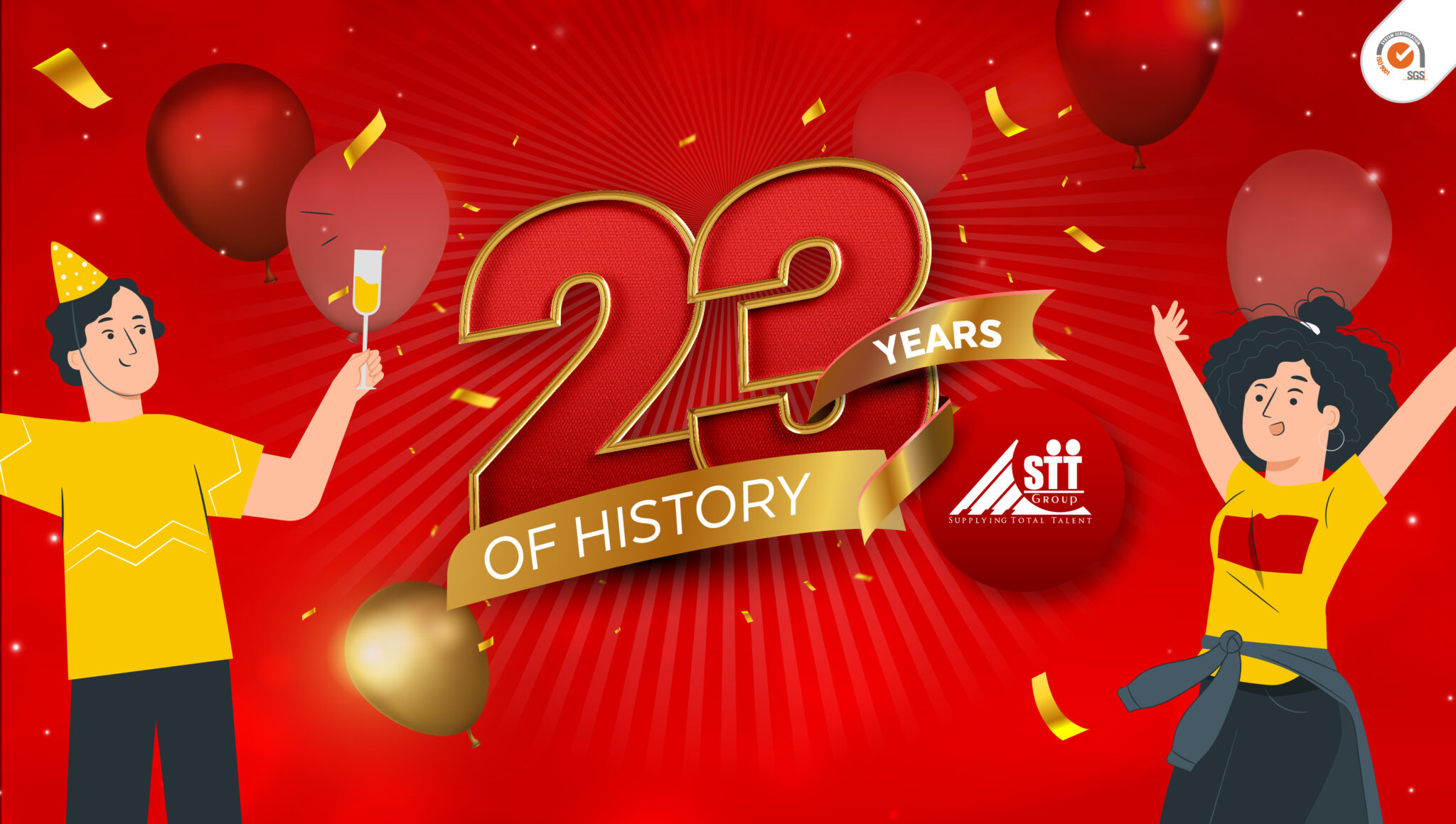 Grupo STT: 23 years of history - Grupo STT